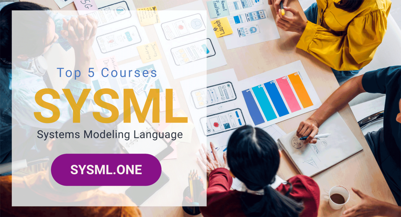 The 5 best SysML Courses on the internet - SysML One